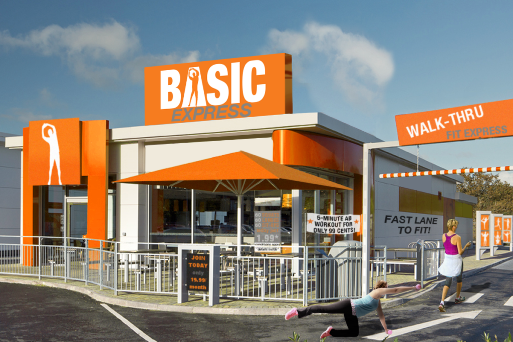 New express gym in Gasperich offering 5-minute workouts