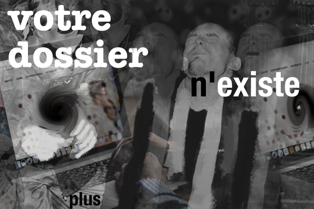 Registering for INL course a Kafkaesque nightmare