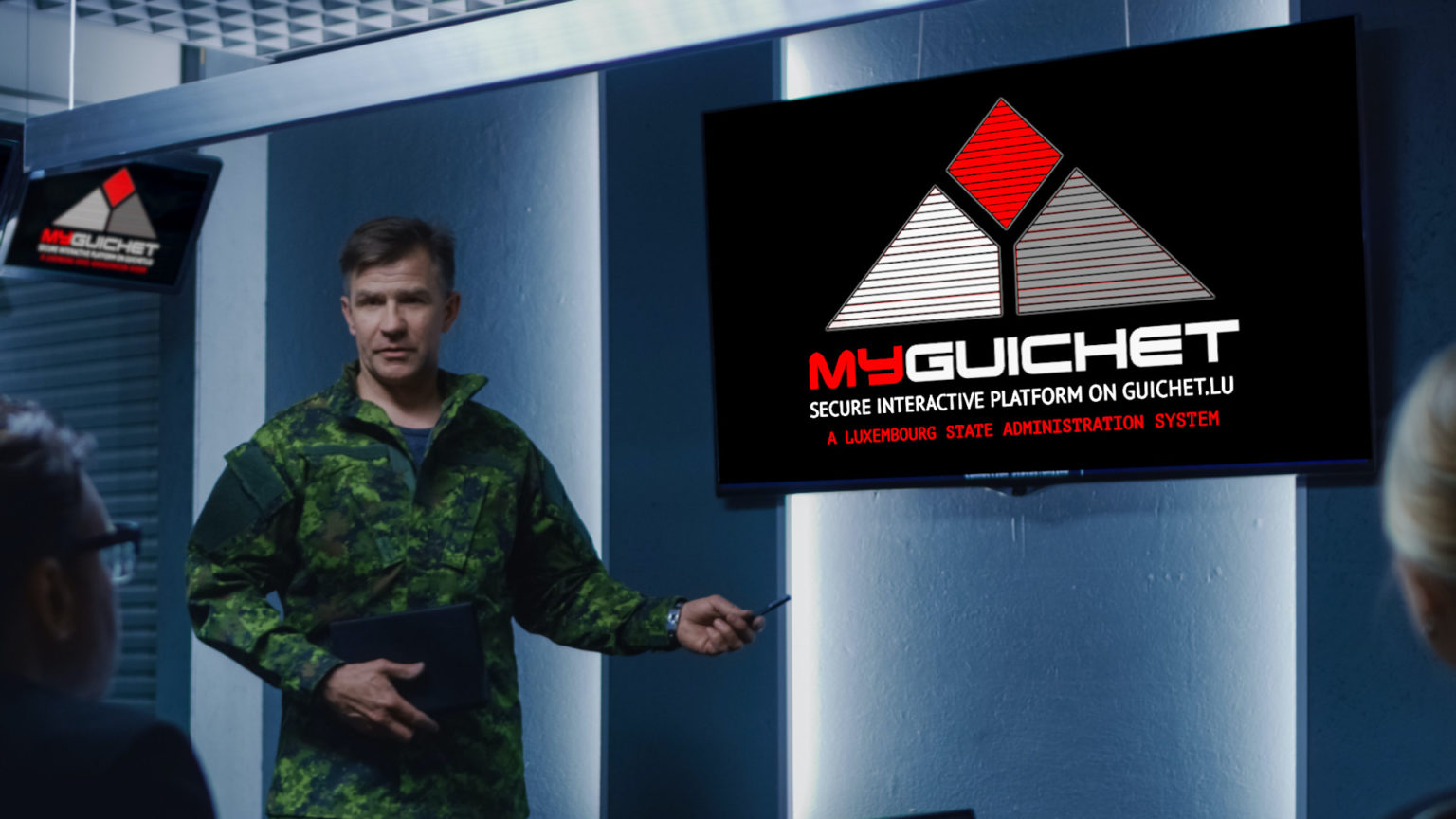 MyGuichet becomes self-aware