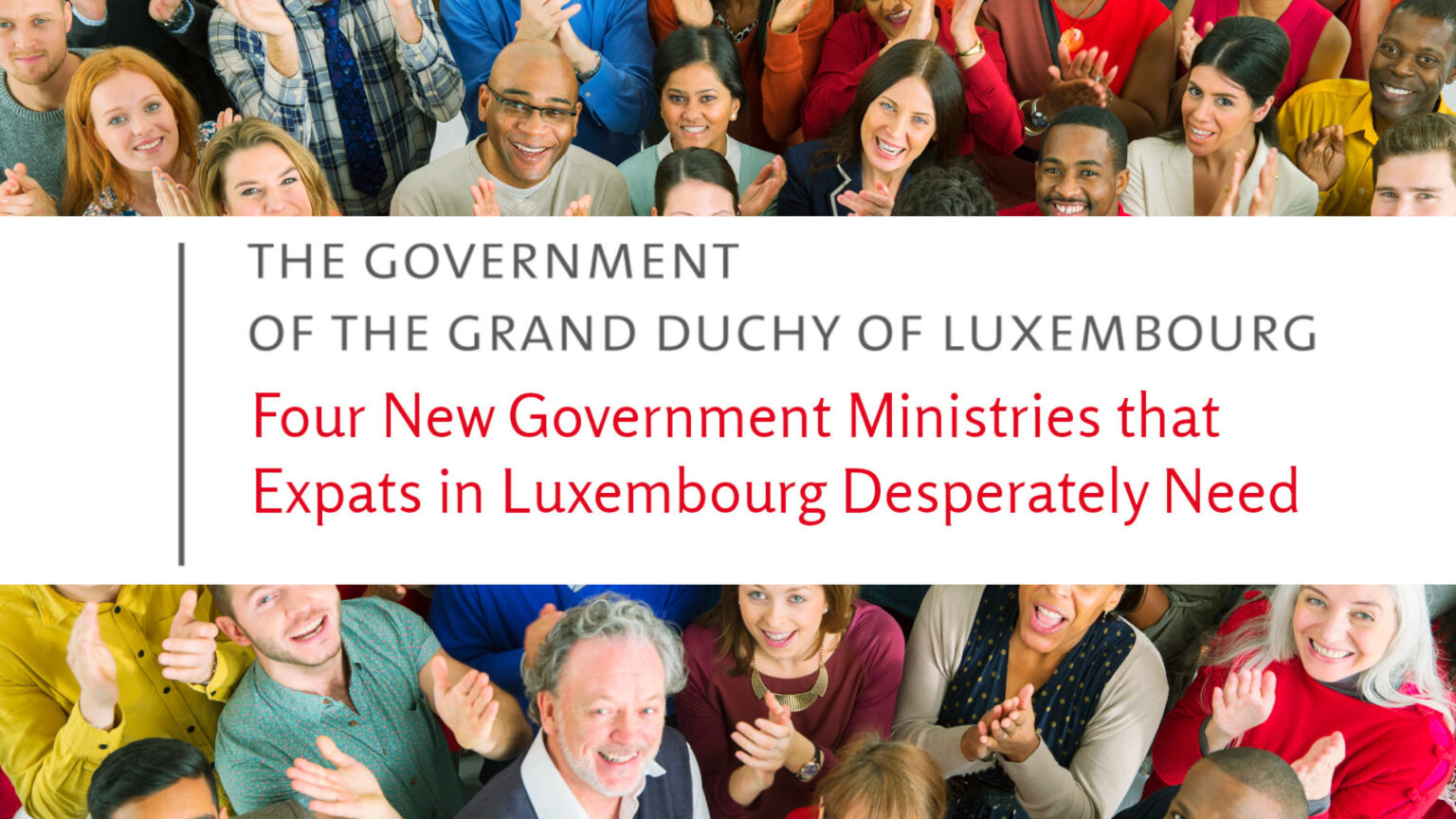 4 new ministries that expats desperately need